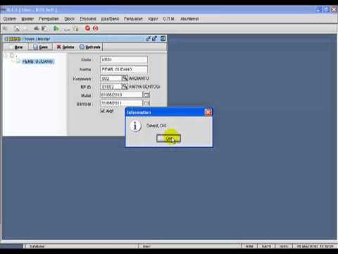 Software Akuntansi Gratis: Proyek