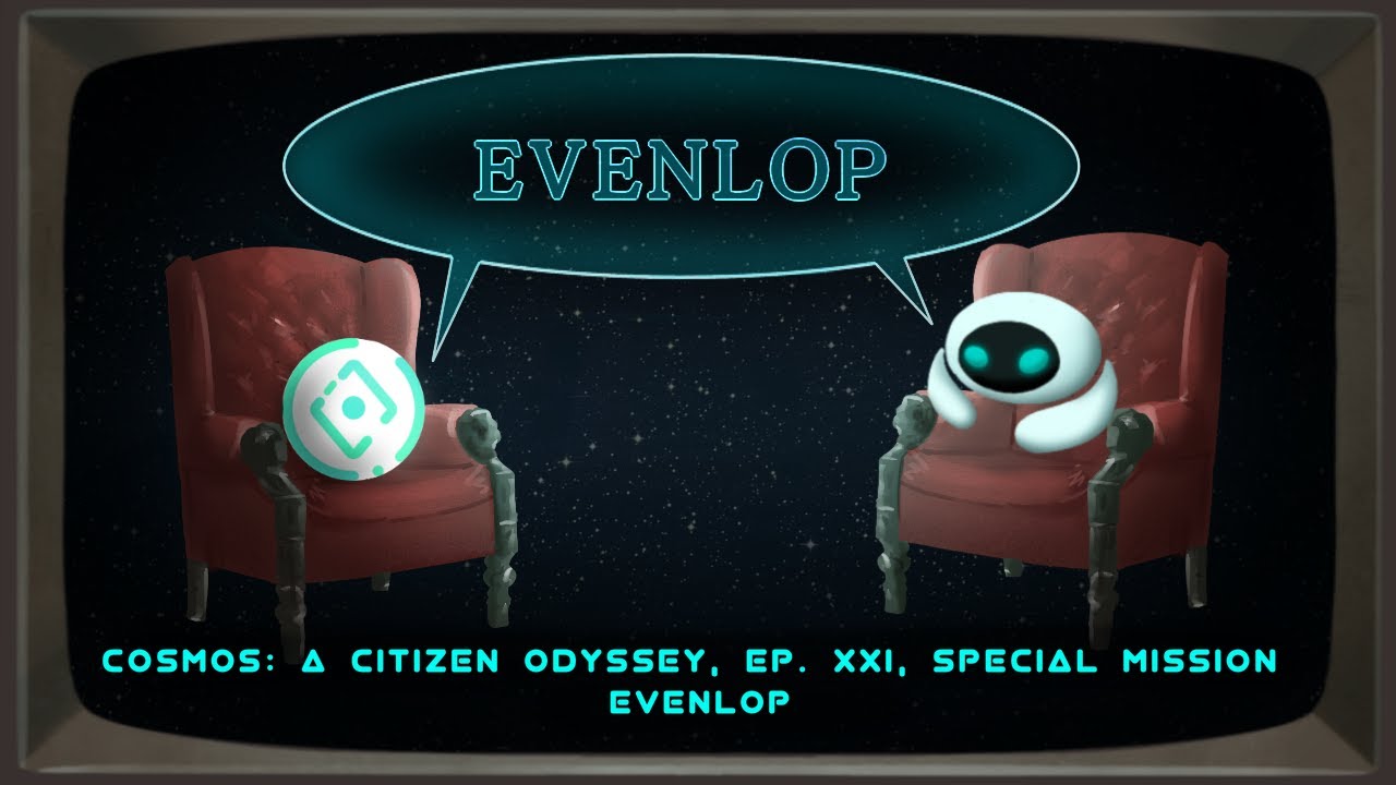 Citizen Cosmos: A citizen odyssey, ep. XXI, special mission - Envelop DAO