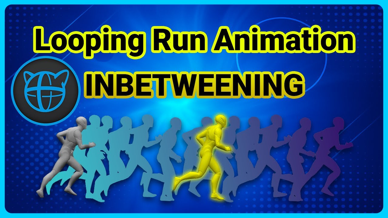 Cascadeur Looping Run Animation Tutorial