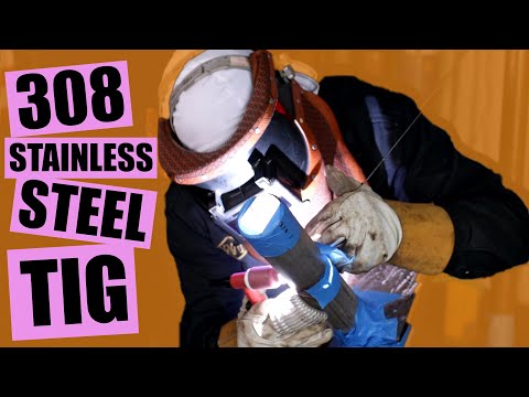 Stainless Steel 2" Pipe Schedule 10 | TIG Welding