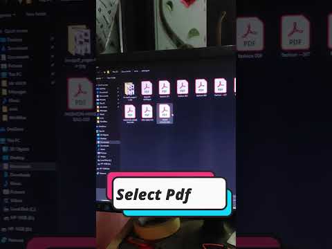 How to compress pdf file size to 200 kb | Pdf ke size ko kam kaise kare | Reduce pdf file size