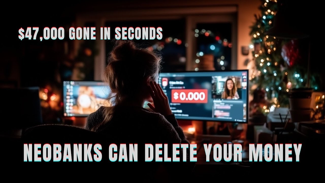 Neobank Security Risks EXPOSED: How Banks Can Delete Your Money Legally (2025 Investigation)