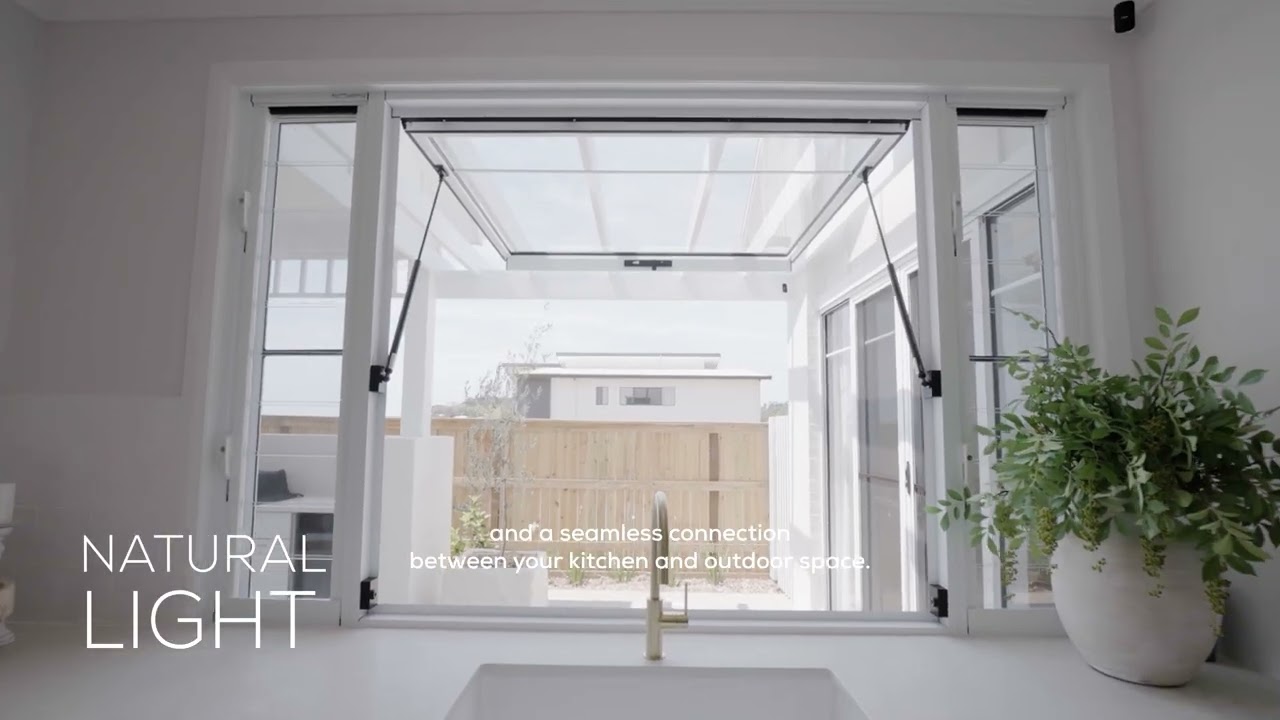 This One Window Opens Your Kitchen Completely