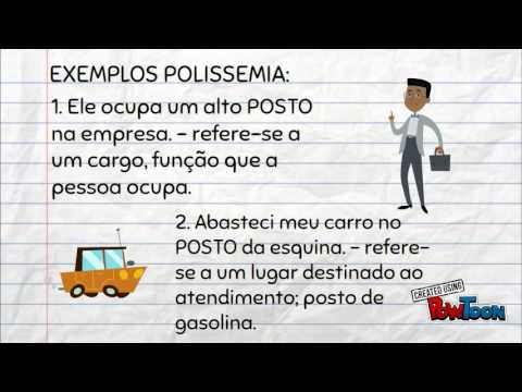 O significado das palavras