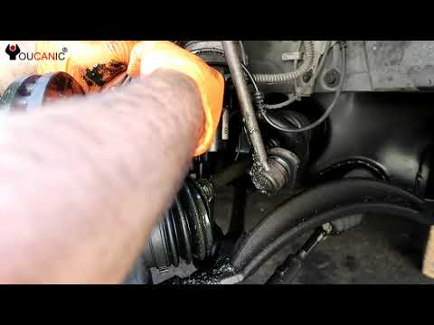 Mercedes ABS Wheel Speed Sensor Replacement | Step-by-Step Guide