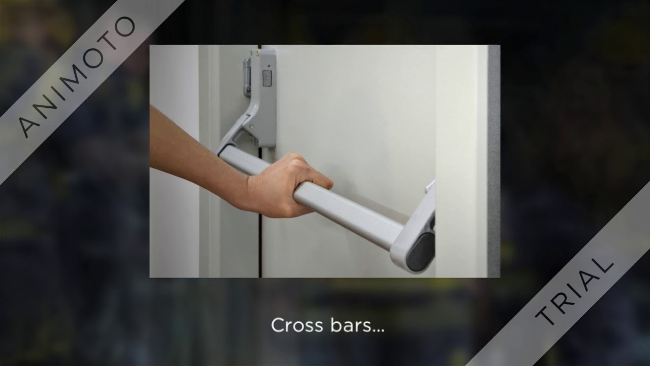 Panic Bar Installation For Commercial Properties