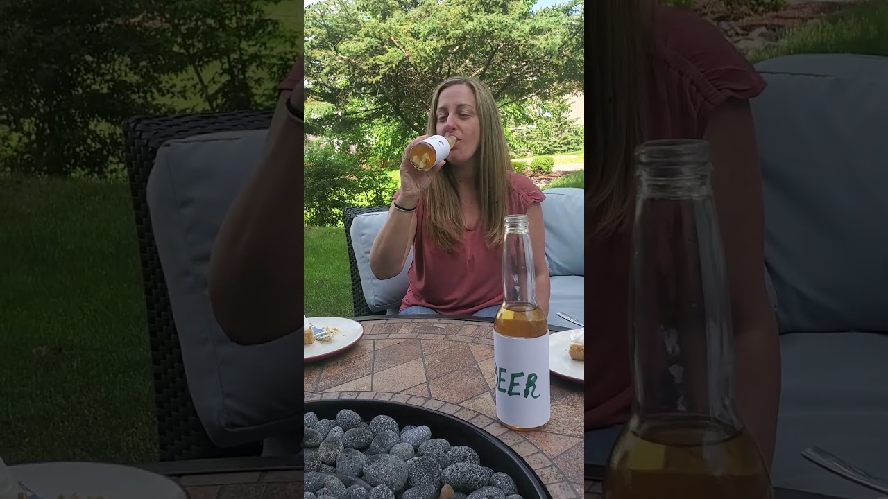 Beer & Key Lime Pie TASTE TESTS #shorts