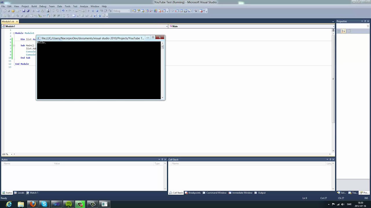 Visual Basic Tutorial #11 - Using Lists