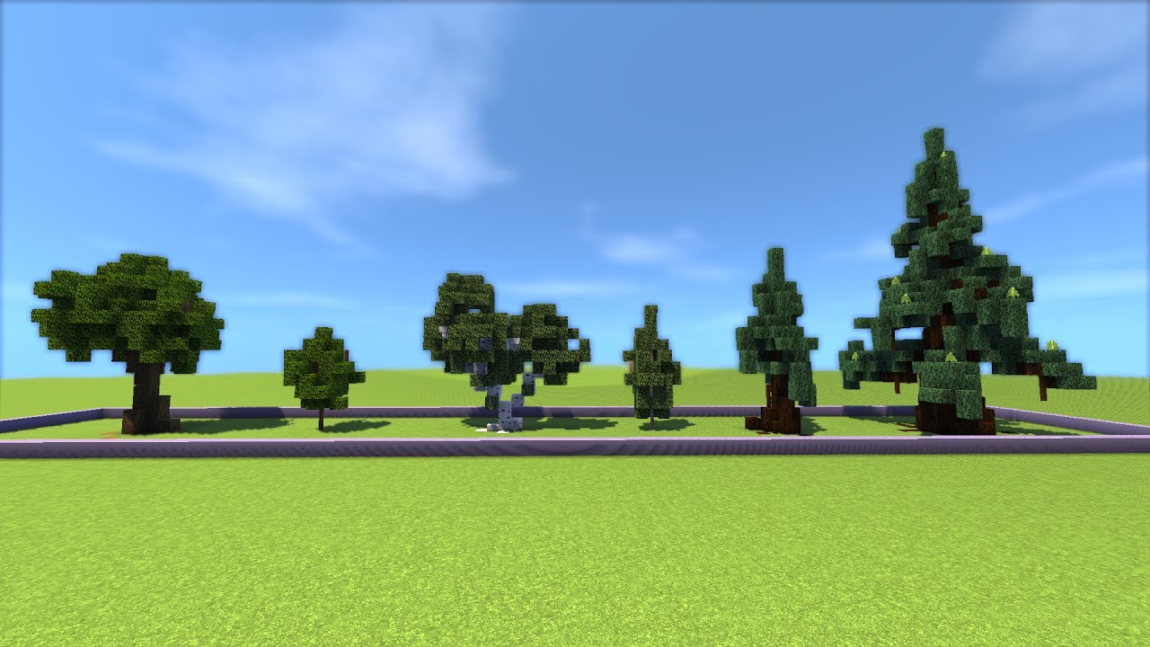 Pine Tree Minecraft