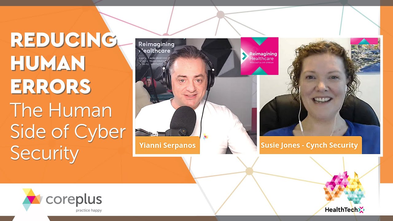 Reducing Human Errors - The Human Side of Cyber Security - Susie Jones