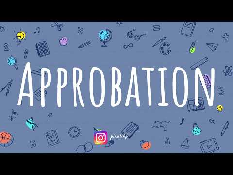 Approbation meaning | Word of the Day | Learn English Vocabulary