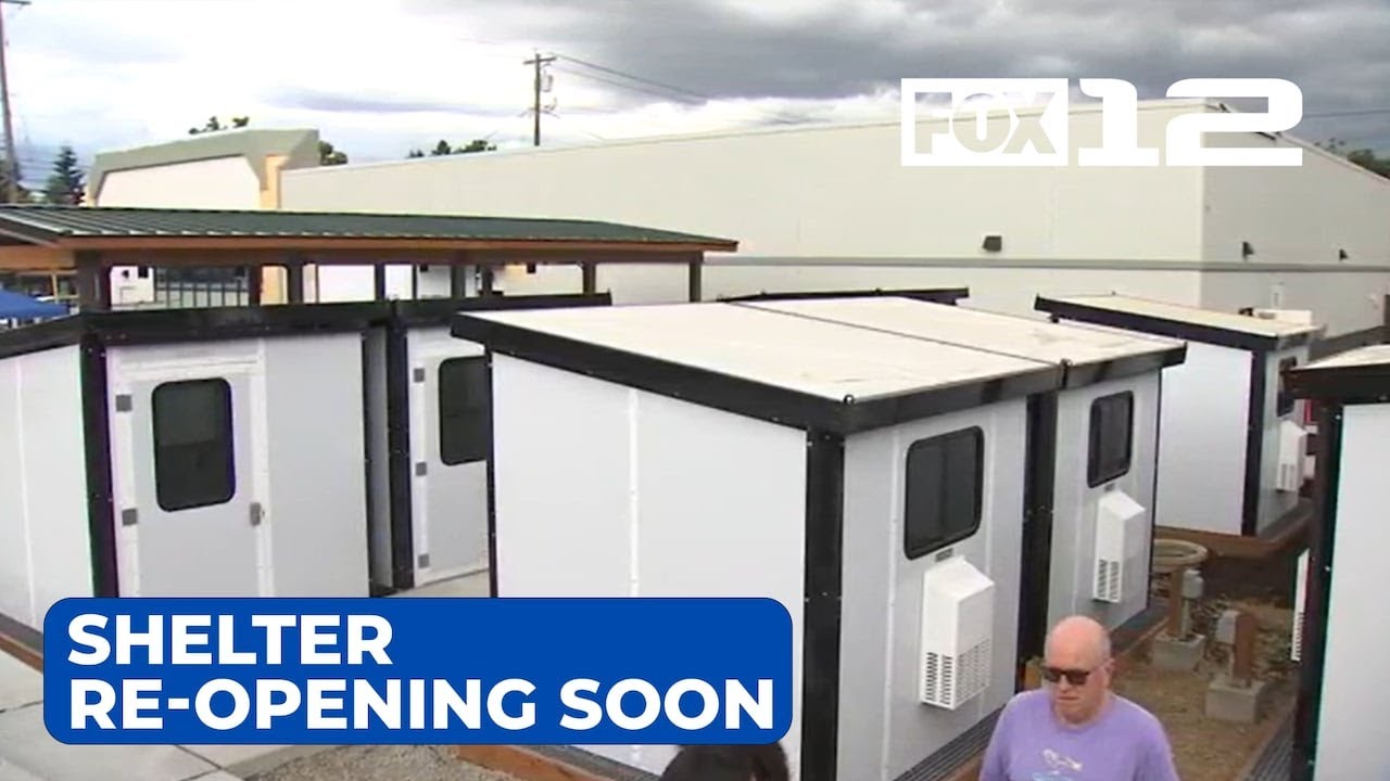 North Portland shelter with more than 100 beds re-opening soon
