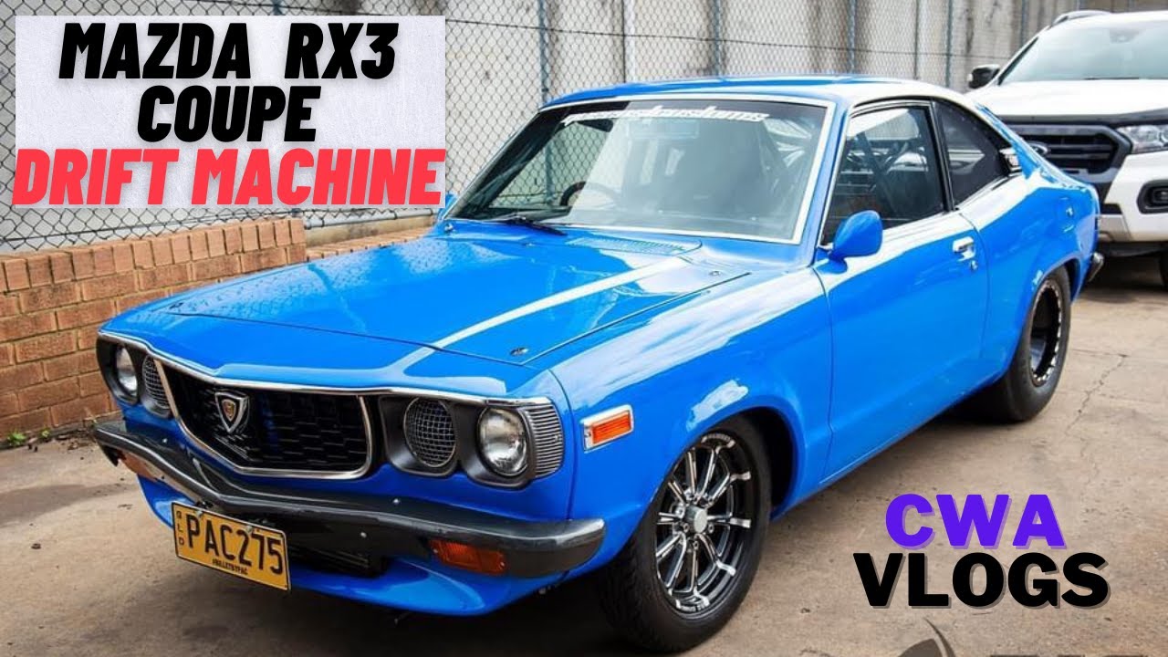 Mazda RX3 Coupe | Modified | fully Restored Drift Machine