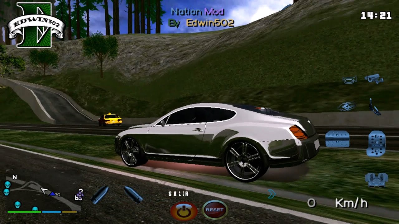 New Buttons GTA SA for Android - GTA: SA