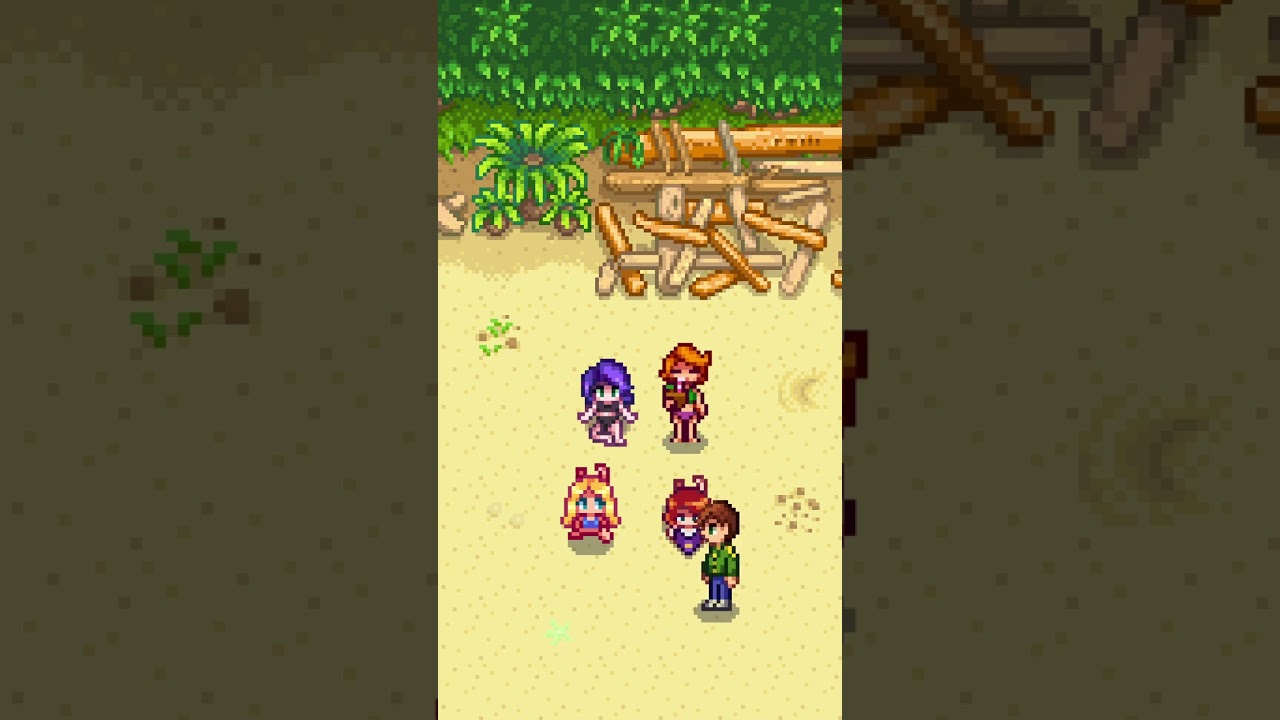 The Beach │ Stardew Valley