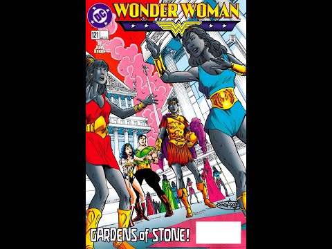 Wonder Woman 121 by John Byrne