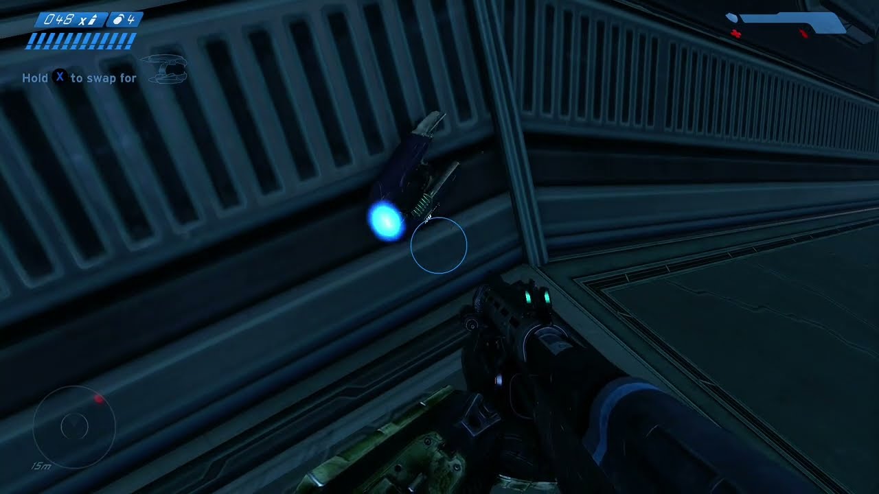 Spinning Gun In Wall Glitch | Halo: CE (MCC) |