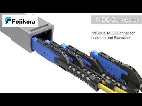 MDC Connector QSFP Application Fujikura