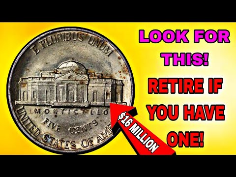 Don't Ignore This Nickel! Rare Monticello Jefferson Coins Breaking Auction Records in Millions!
