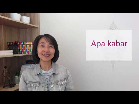 APA KABAR? How to use Apa Kabar correctly!