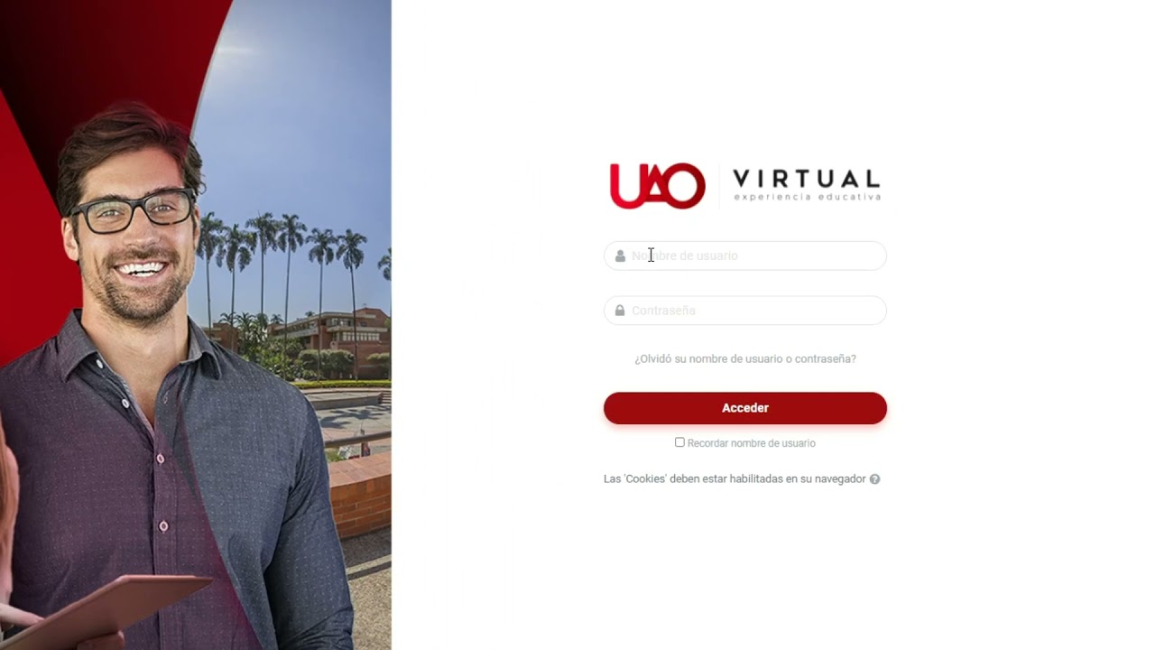 Tutorial de ingreso al Campus Virtual