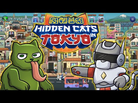 Steam Community :: Video :: Hidden Cats in Tokyo - Gameplay [Casual ...