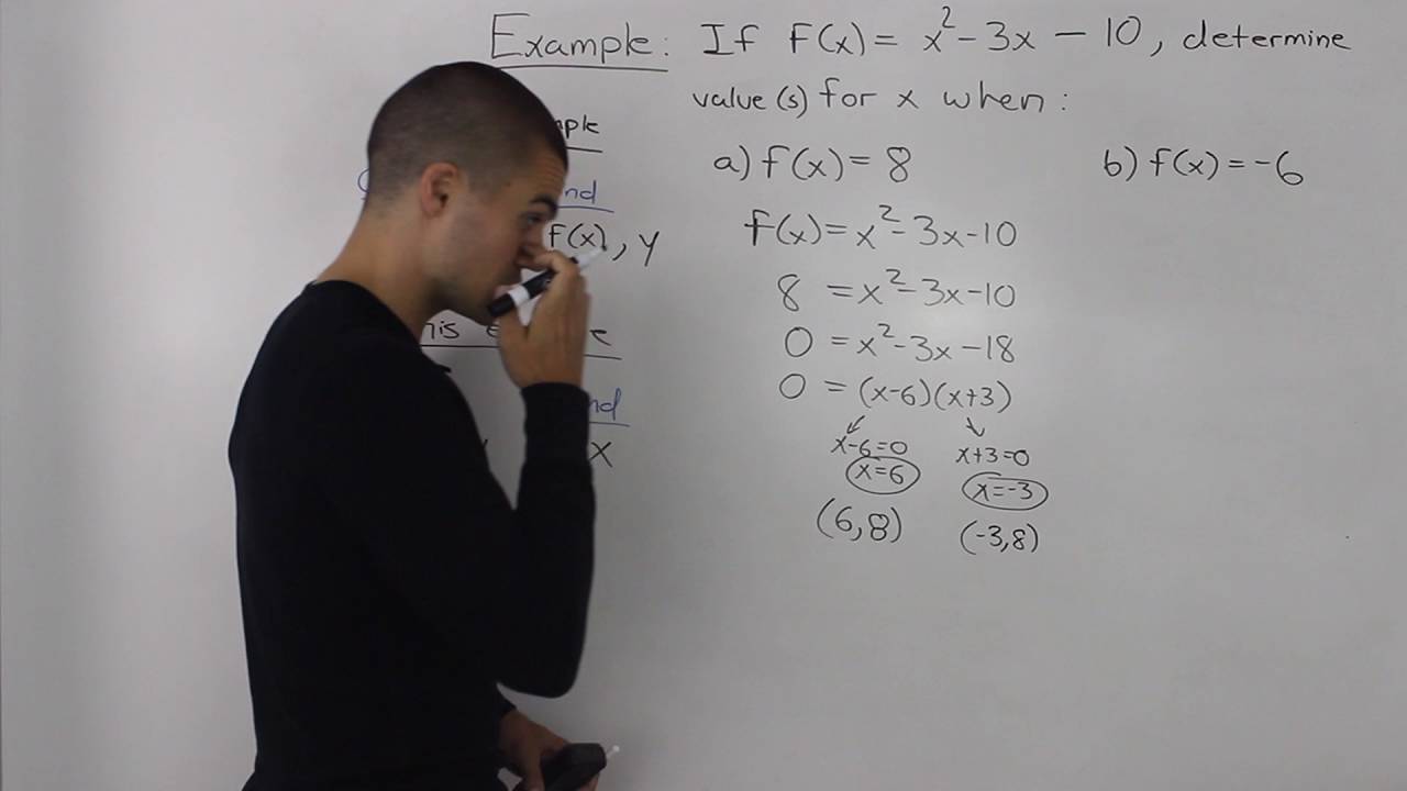 function notation example 2