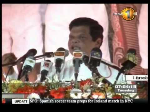 News1st_There is a serious crisis in the education sector, says Bandula Gunawardene