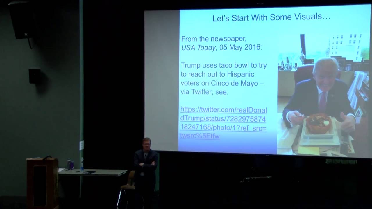 Identity and Global Challenges - September 14, 2016 - Professor David Mccuan