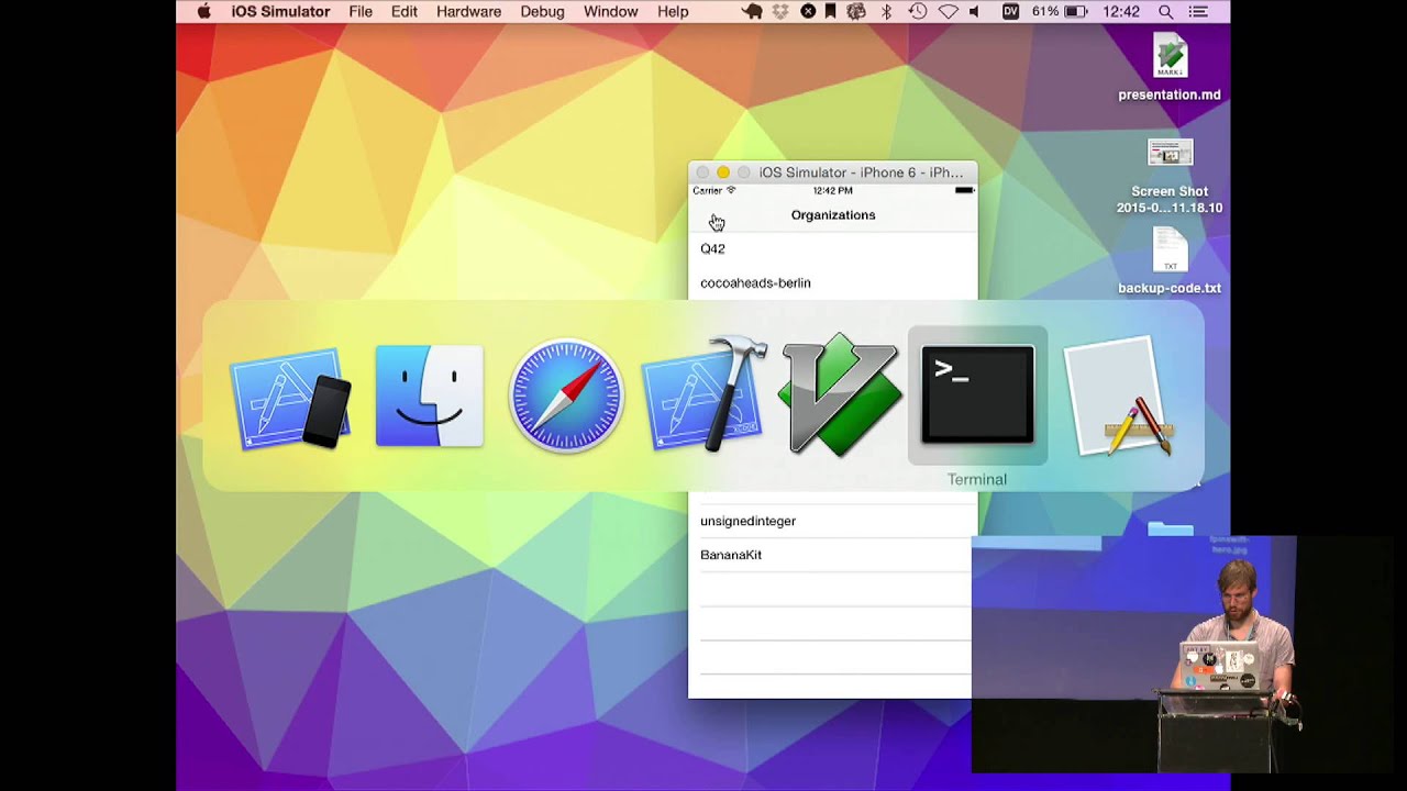 UIKonf 2015 - Chris Eidhof: Functional View Controllers