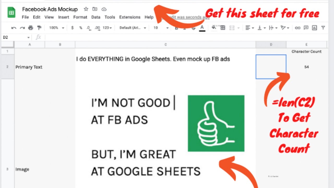 Facebook Ads Mockup Generator