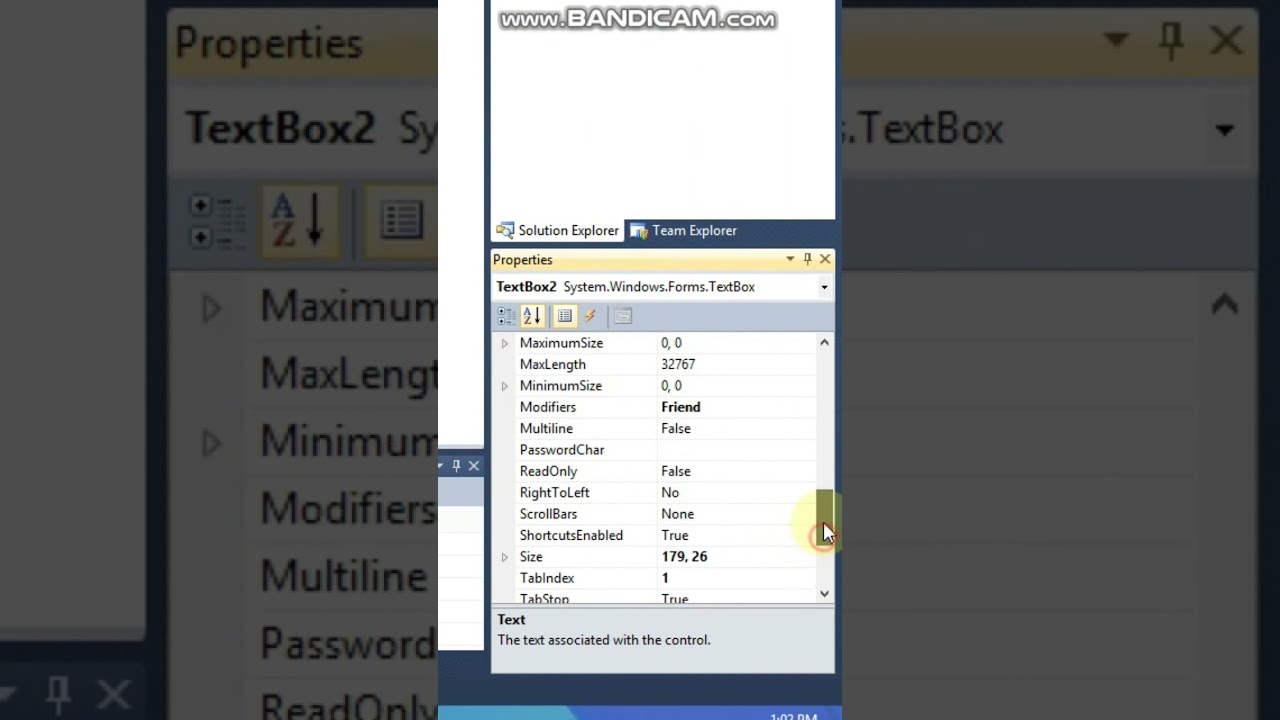 How to set password character to TextBox in VB.Net