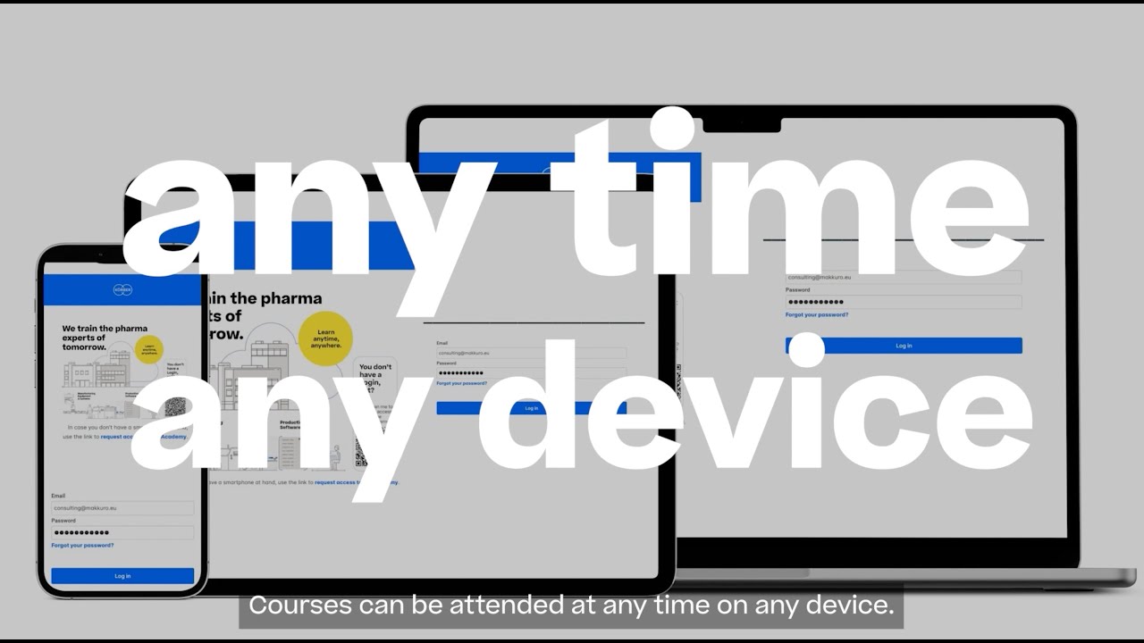 The Academy – the digital learning platform of Körber