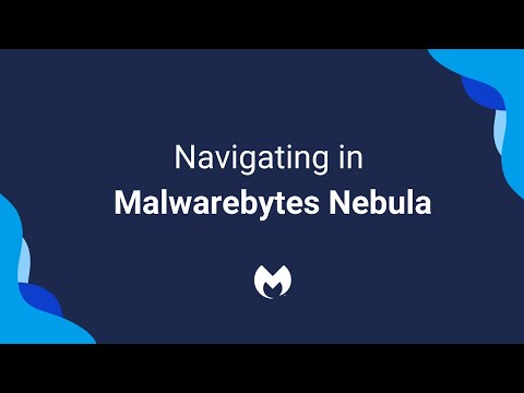 Navigating in Malwarebytes Nebula