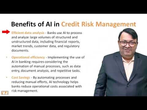 Benefits of AI in credit risk management