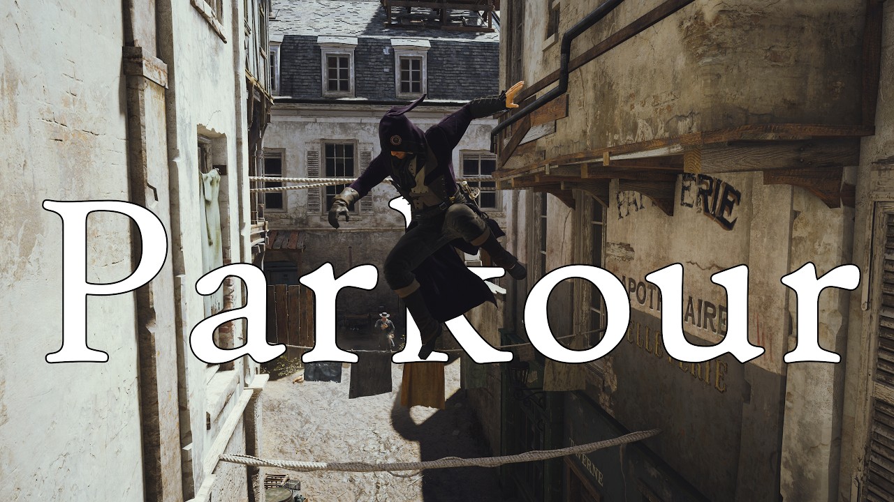 Arno's Longest Run — AC Unity Parkour