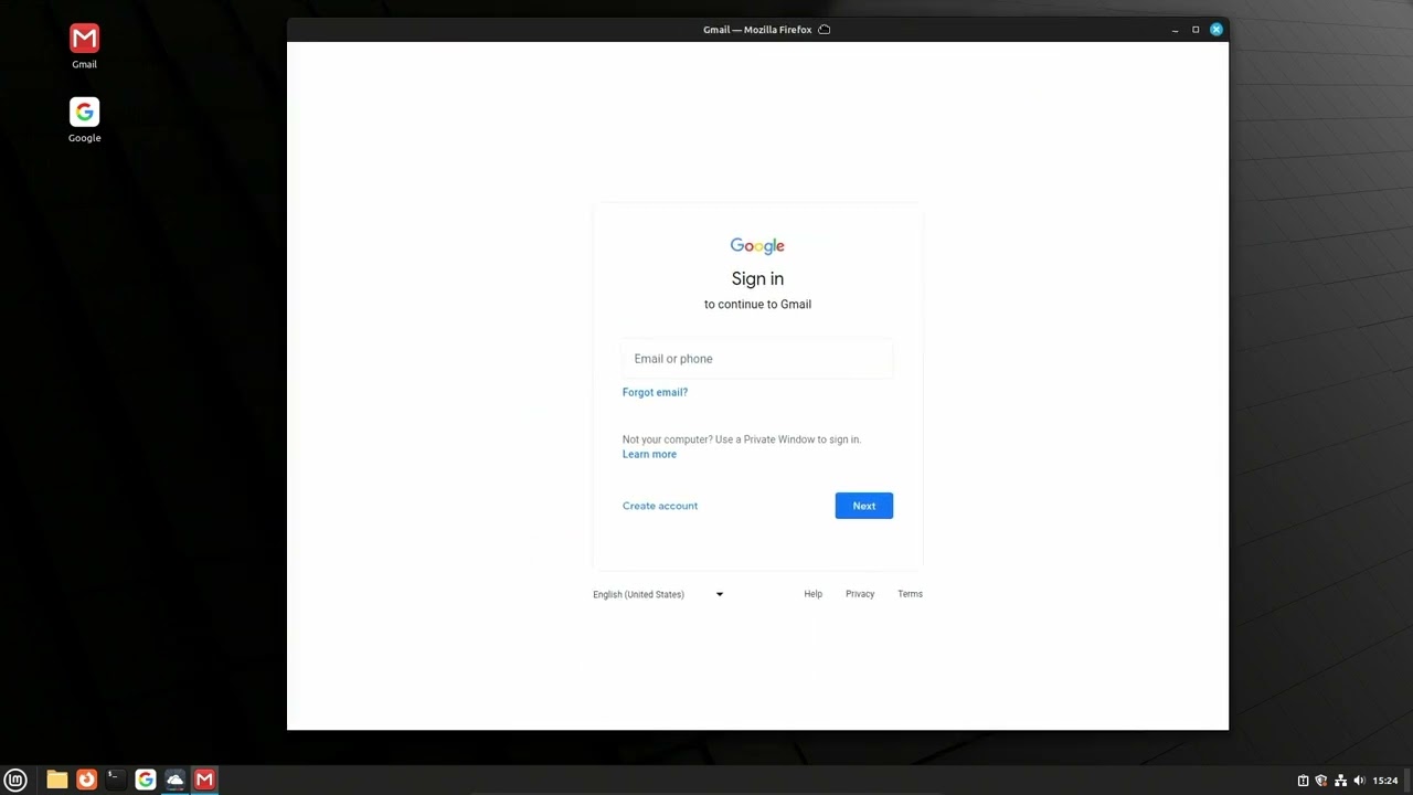 Web Apps On Desktop | Linux Mint Web App Manager