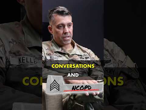 Keeping confidentiality as a Leader #army #NCOPD