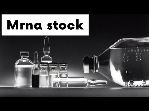 Mrna stock - Moderna