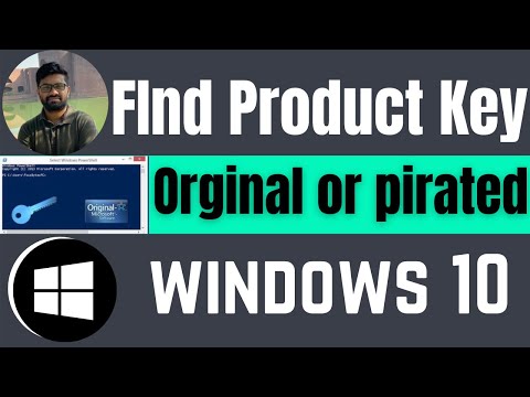 How to find windows 10 product key using command prompt 2024