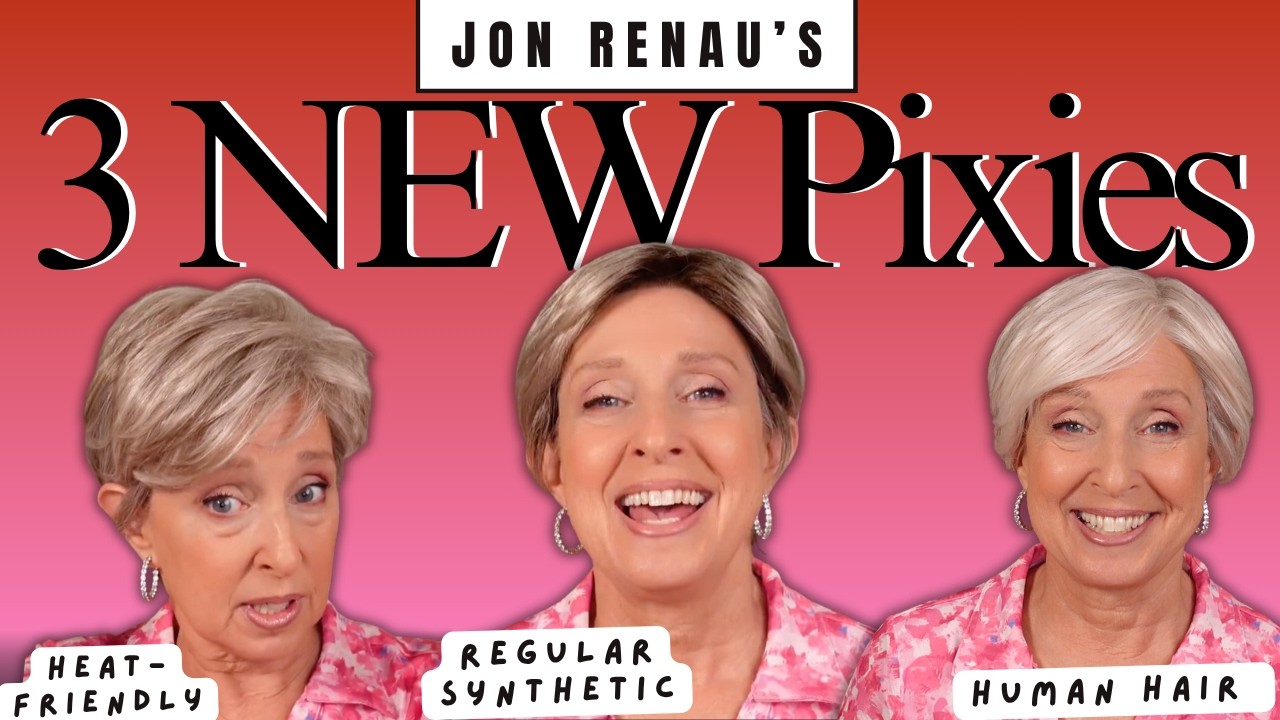 3 NEW Low Density Pixies by Jon Renau