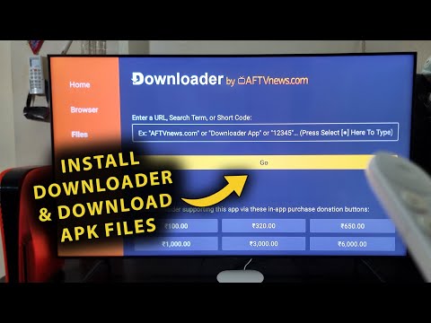 How To Install Downloader App On Google TV Streamer 4K & Download/Install APK App Files!