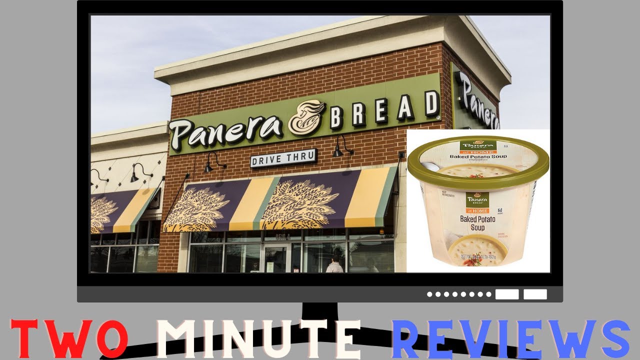 Two minute reviews: Panera baked potato soup