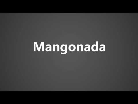 How To Pronounce Mangonada