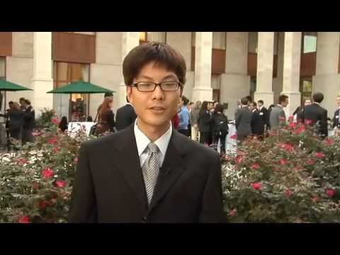 Olin Students Meet the Firms