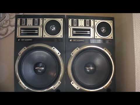 Sansui SP-Z990 Speakers _____________sn: 92712-1831 / 92712-1835