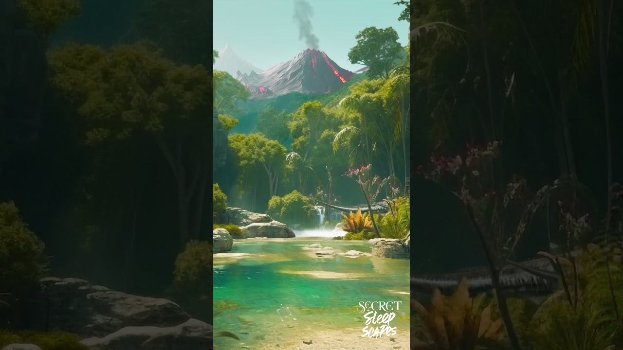 De-Stress like a T-Rex! Cozy Jurassic Vibes for Cave people