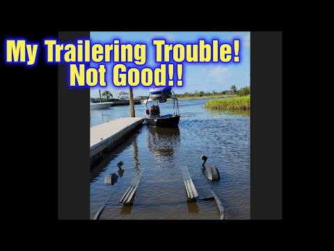MY boat ramp fail! 🤣