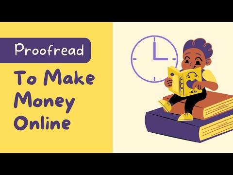 OMM 14 - Make Money Online by Proofreading Documents No Experience Required!