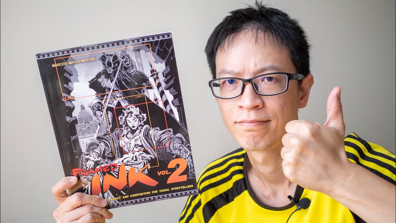 Framed Ink Vol 2 by Marcos Mateu-Mestre (artbook review)